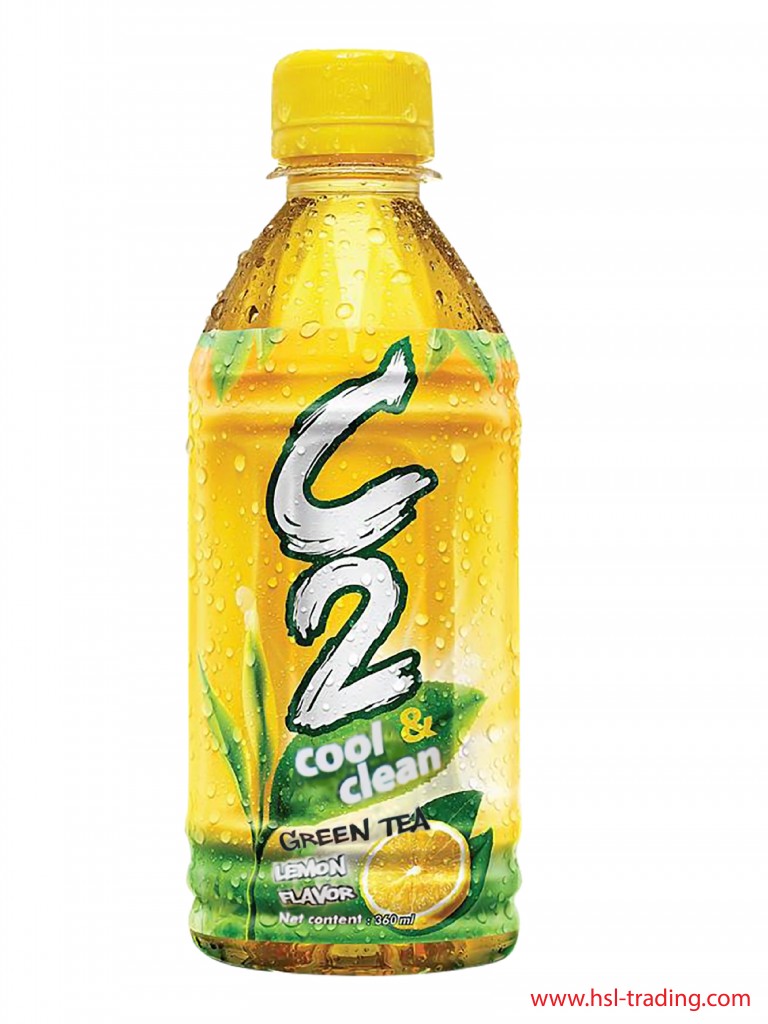 C2 Green Tea Lemon (360ml), Beverages, Products