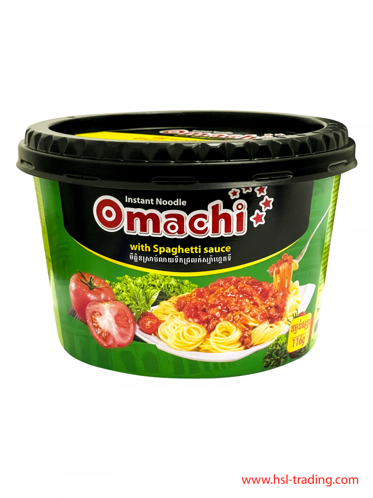 Omachi spaghetti, Food, Products
